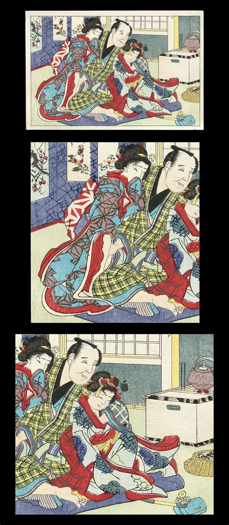 The Introduction Of The Geisha Girl To Sex Shunga Gallery