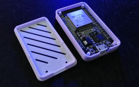 3d Design Esp32 Mini Case Tinkercad