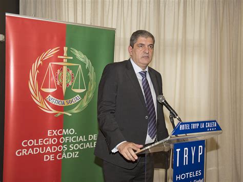 El Juez Decano De Cádiz Participa En Los Encuentros Del Colegio De