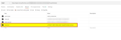 Get Bearer Token For Azure Cloud For Sustainability Api · Issue 29587