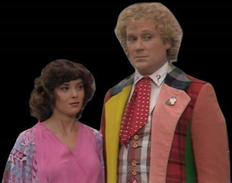 Sixth Doctor Adric And Nyssa Tegan And Peri By Kraucheunas On