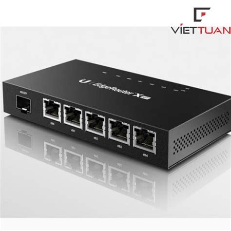 Thiết bị EdgeRouter X SFP Bộ định tuyến đáp ứng người dùng cân bằng tải wan đường truyền