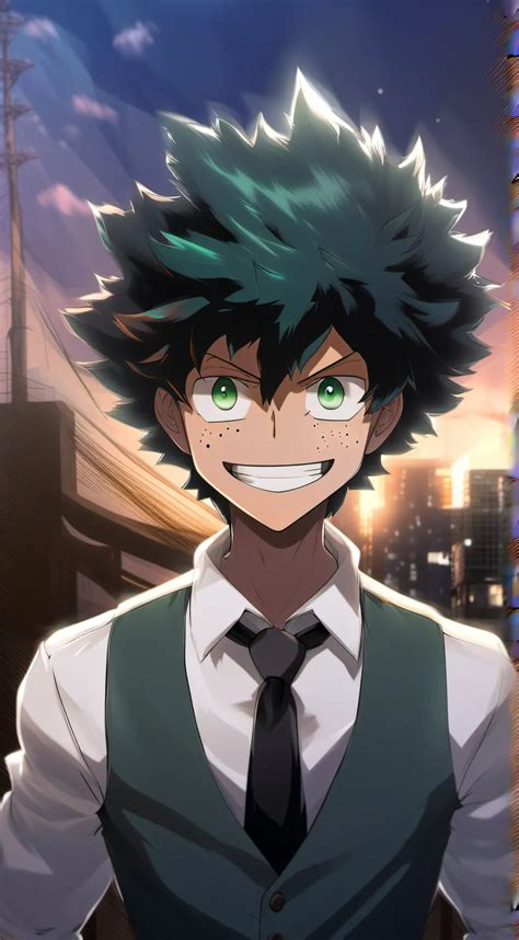 Talkie Profile Deku Villainanddenki Talkie Ai