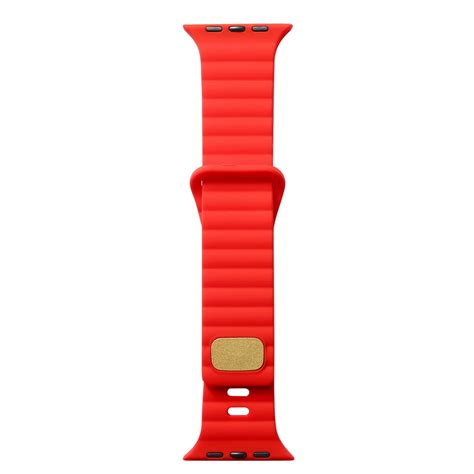 矽膠閃電扣表帶 適用apple Watch 蘋果手錶錶帶 Iwatch S8 Ultra S7 Se 6 5 4 3 2 蝦皮購物