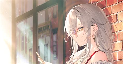 オリジナル 待ち合わせ 遠坂あさぎ 86画集発売のイラスト Pixiv
