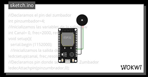 María Sánchez Wokwi Esp32 Stm32 Arduino Simulator