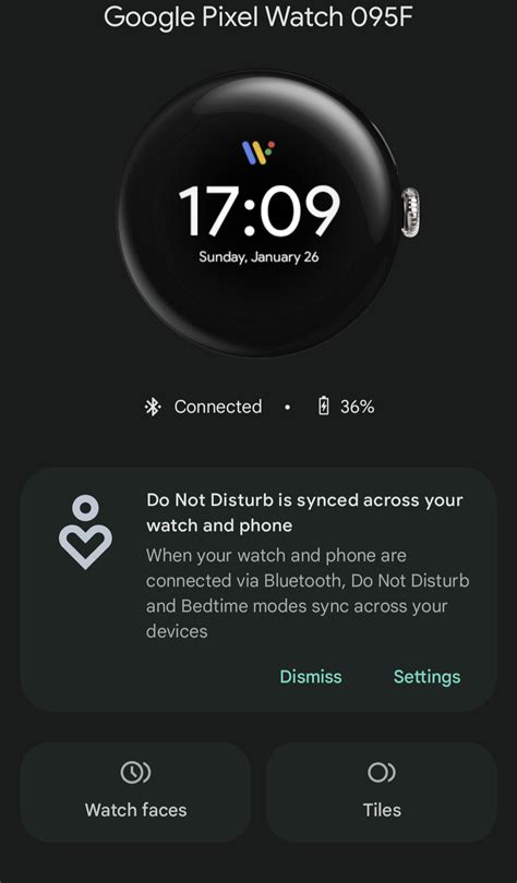 Dnd Bedtime Mode Sync Pw R Pixelwatch