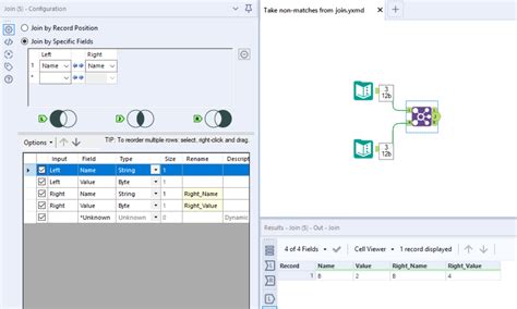 Solved Compare Two Files And Have The Output Be The Data Alteryx