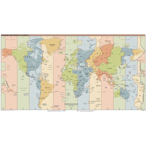 Timezone Map