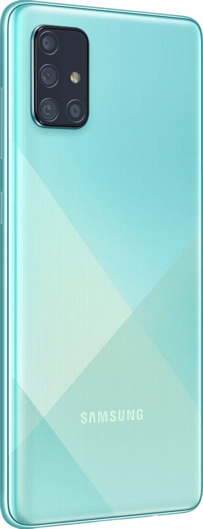 Samsung Galaxy A71 Dual Sim Sm A715f Modrý Sm A715fzbuxez Tsbohemiacz
