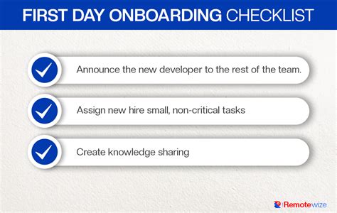 remote software developer onboarding a complete checklist remotewize