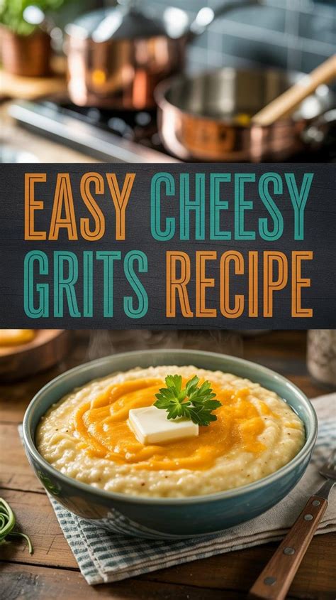 Creamy Cheesy Grits Recipe Food Blasts