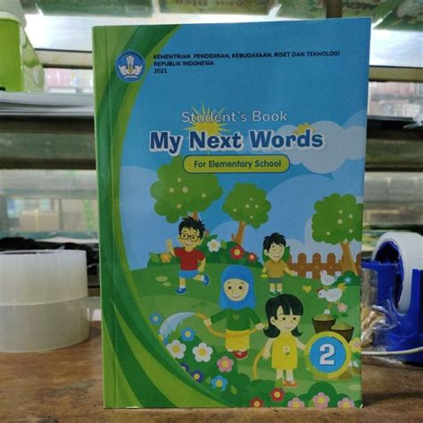 Jual Buku Paket Bahasa Inggris Kelas Sd Kurikulum Merdeka
