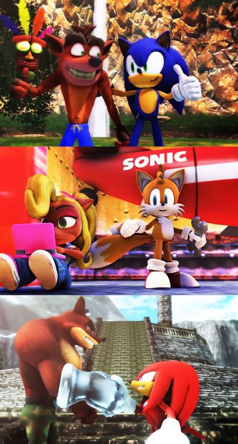 Pin Oleh Dark Queen Di Crash Bandicoot Wallpaper Kartun Kartun