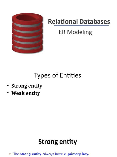 Lecture 8 Er Modeling Pdf
