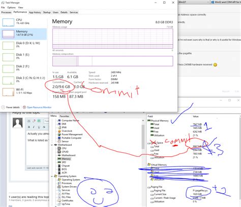 Memory Commit Limit Double Available Ram Bug Reports Aida64
