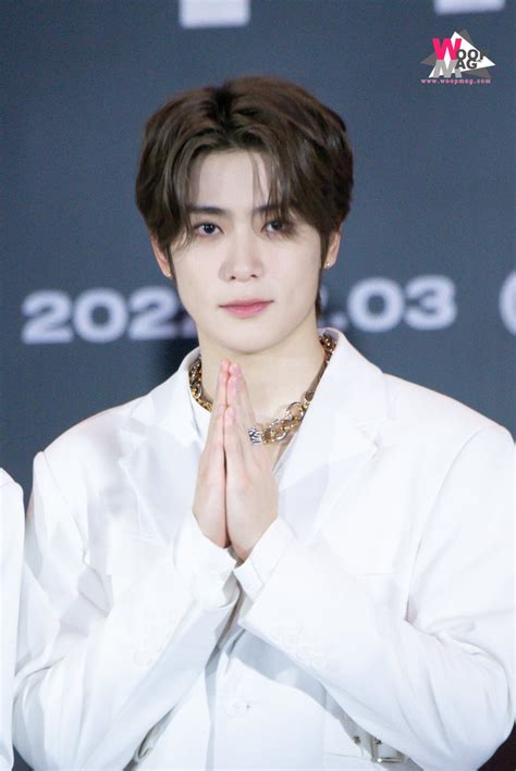 Woopmag On Twitter Jaehyun ในงานแถลงข่าว “nct 127 2nd Tour Neo City
