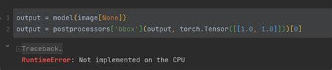 Visualizing Results Issue IDEA Research DAB DETR GitHub