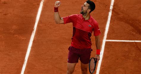 Djokovic Supera Fantasmas Y Avanza A Segunda Ronda En Roland Garros