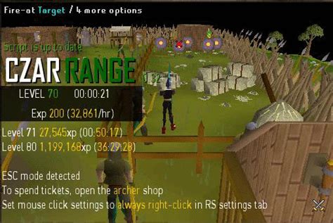 CzarRangingGuild VIP Scripts OSBot 2007 OSRS Botting