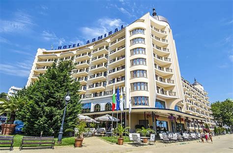 Хотел Адмирал Златни Пясъци Dekor Bulgaria