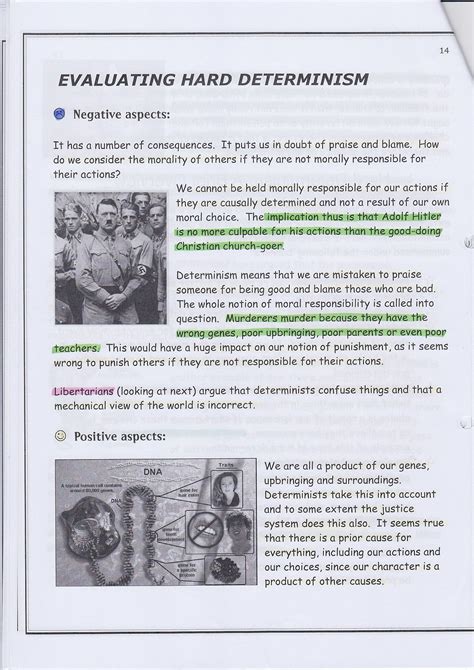 Hard Determinism Note