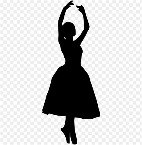 Ballerina Silhouette Clip Art Png