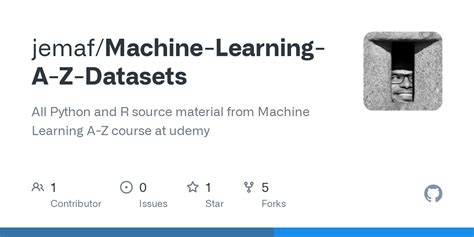 Github Jemafmachine Learning A Z Datasets All Python And R Source Material From Machine