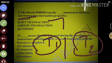 transaction in dbms trb polytechnic exam cse gate youtube