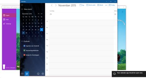 Diederik Krols Calendar Integration In Uwp Apps