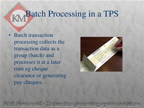 PPT Transaction Processing Systems PowerPoint Presentation Free Download ID 3765482