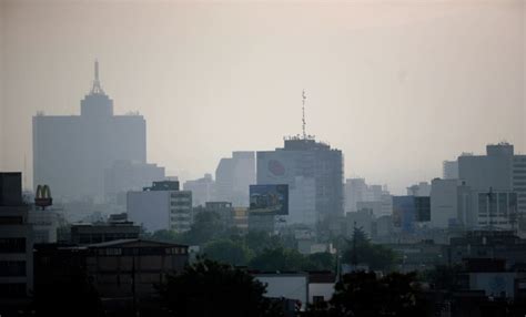Mantienen Precontingencia En El Valle De México El Universal
