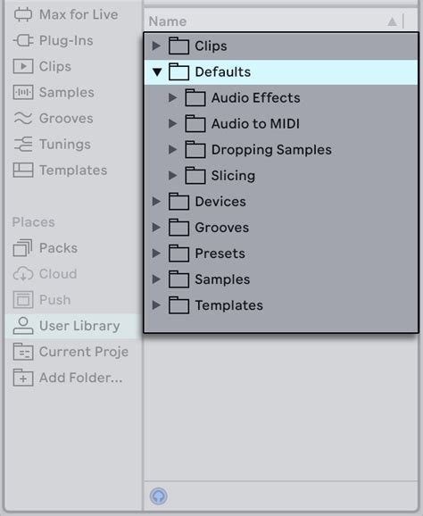 Working With The Browser — Ableton Reference Manual Version 12 Ableton