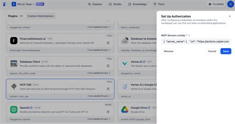 Dify Mcp 插件指南：一键连接 Zapier 并自动发送邮件 Dify