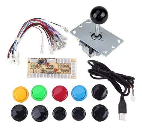 Codificador Usb Delay Arcade Game Kits De Bricolaje Piezas Mercadolibre