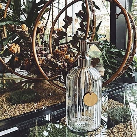 Clear Glass Soap Dispenser Foter