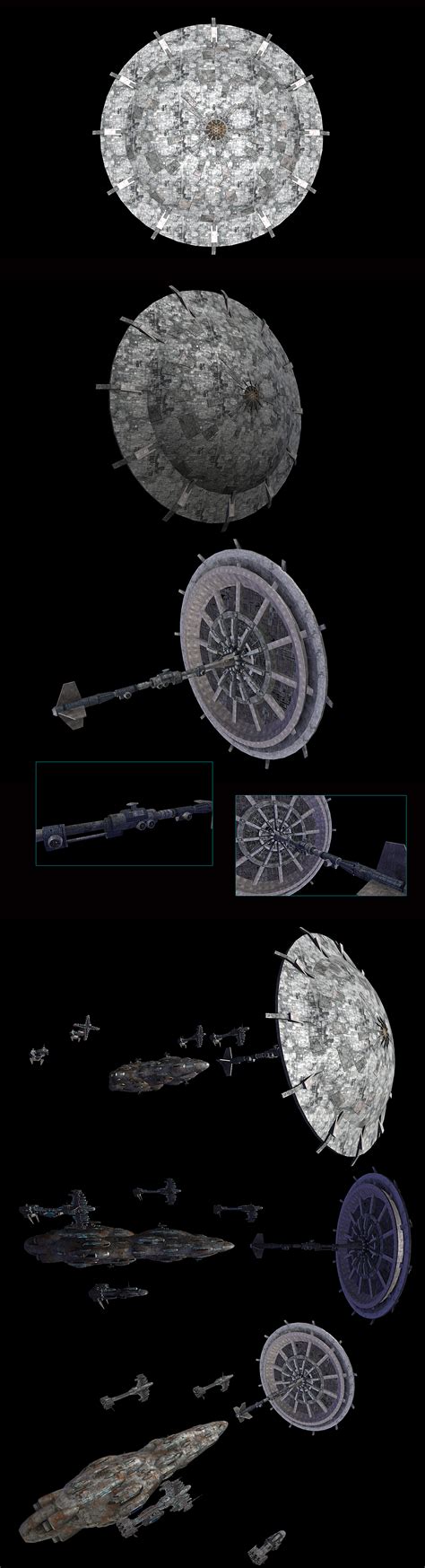 Shieldship From Nkllon Image Yuuzhan Vong At War Mod For Star Wars