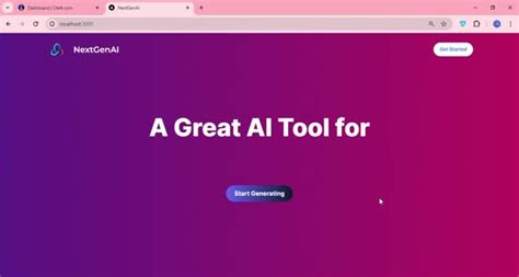 Video Fatima Tuz Zahra On Linkedin Nextjs Tailwindcss Shadcn Clerk Openai