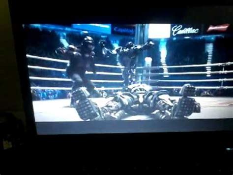 Real Steel Final Fight Atom Vs Zeus Youtube