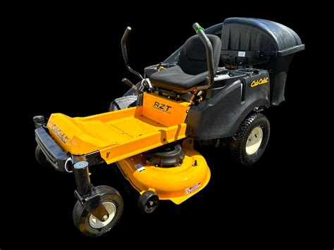 42 Cub Cadet Rzt Zero Turn Mower W Bagger Only 60 A Month Lawn