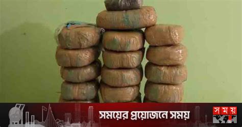 পরিত্যক্ত ঘরে ৩৮ কেজি গাঁজাসহ স্বামী স্ত্রী আটক