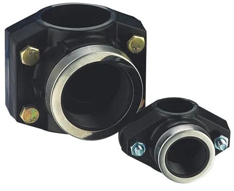 Saddle Fittings Clamp With Reinforcing Ring Hdpe Pipe Clamp For Drip