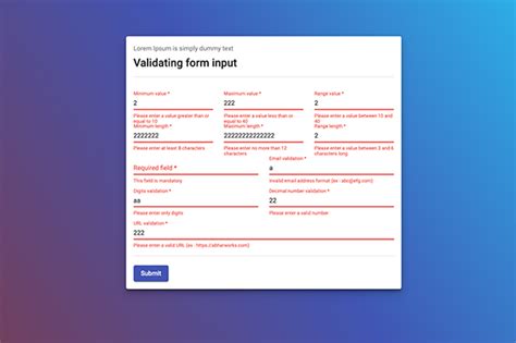 Focus Angular Material Responsive Forms By Abharwork Codecanyon