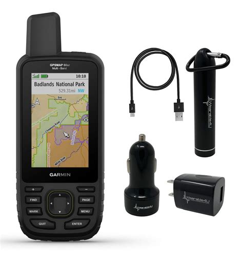Garmin Gpsmap 66sr Hiking Handheld With Expanded Gnss And Multi Band