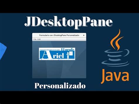 Como Colocar Un JDesktopPane Con Una Imagen De Fondo En Java Netbeans YouTube