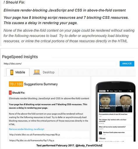 Improving Page Loading Speed On Mobile With Javascripts Papdancom