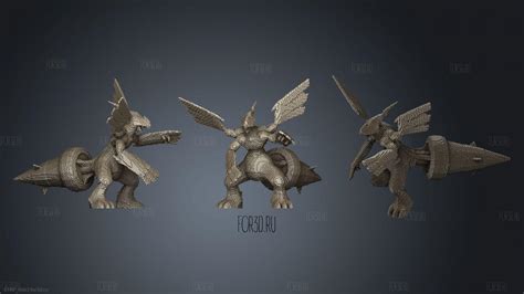 Stkp0663 3d Stl Model For Cnc