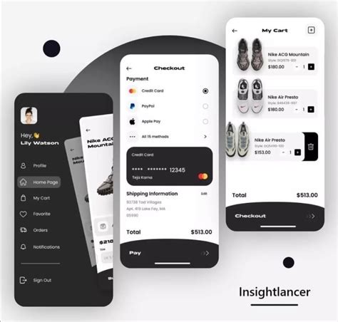 Design Mobile Apps Uiux For Android And Ios Apps By Michelleui Fiverr