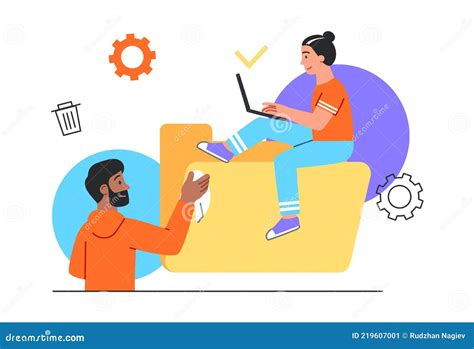 Data Cleansing Symbol Data Scrubbing Icon Cleansing Process Icon