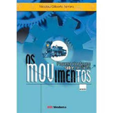 Livro Movimentos Ed2 Moderna Os Paradidatico Ponto